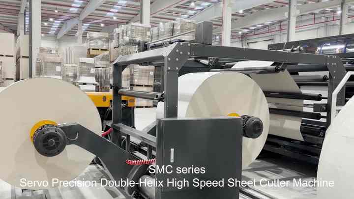 Dayuan SMC 1900H Large Format Servo Precision High Speed Paper Sheet ...