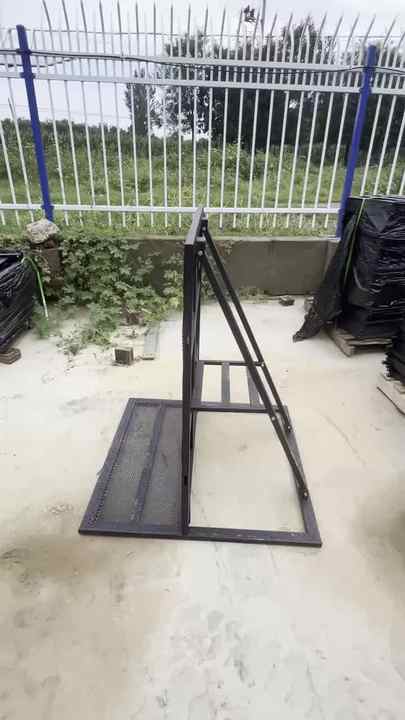 Steel Barrier for Concerts Portable Folding Safety Event Crowd Control ...