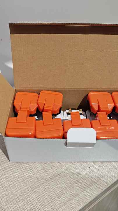 PMG Plug Top 13A Unbreakable - Reliable UK Electrical Plug