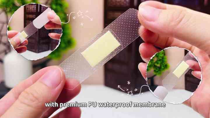 Super Elastic Fabric Bandage Adhesive Hemostatic Accelerates Wound ...