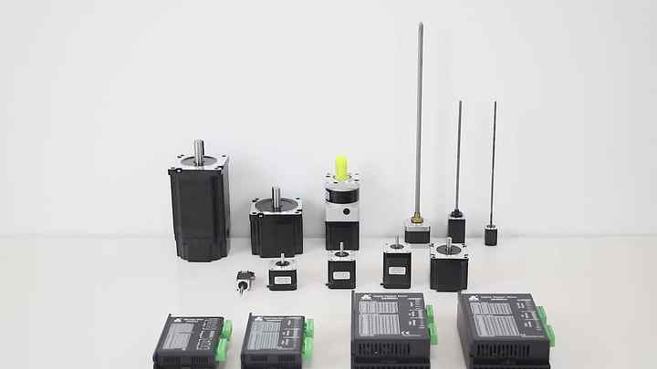 4 Axis Nema 23 Stepper Motor Kit - 1.2n.m Torque Power