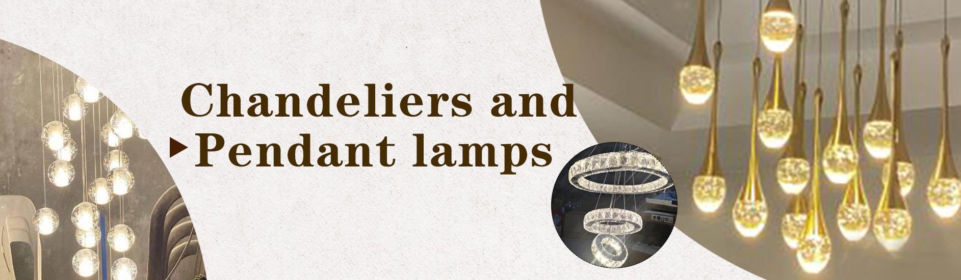 Shanghai Fanlang Lighting Co., Ltd. - Chandeliers and Pendant lamps ...