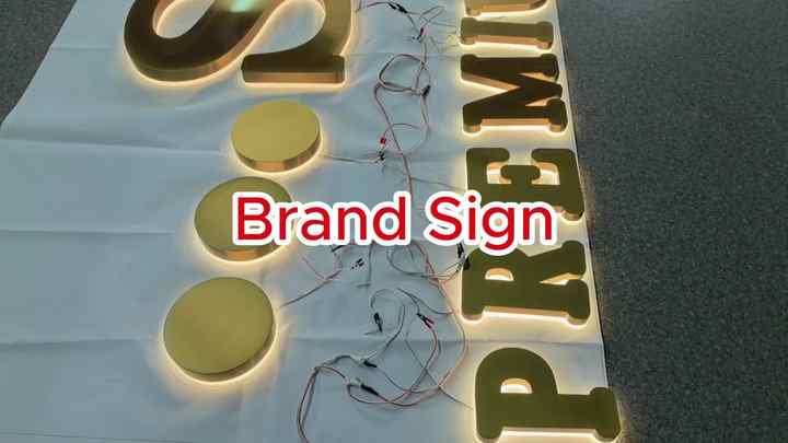 EZD Design Drawing 3d Letters Backlit Acrylic LED Channel Letters ...