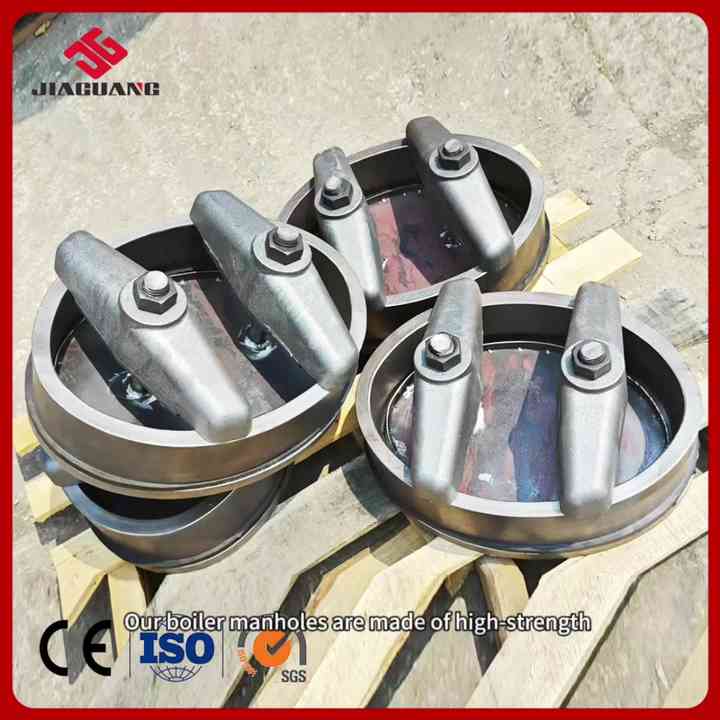 Automatic General Pressure Vessel Manhole Stainless Steel Construction ...