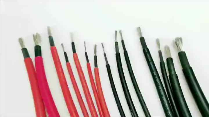 PNTECH Solar PV DC Cable 1x4mm XLPO Insulation for Power Station-High ...