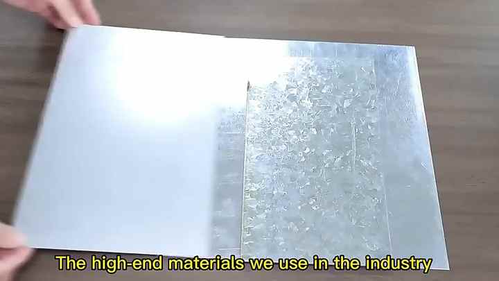 SGCC Hot Dip Silver Color Electro Galvanized Galvanized Flat Sheet for ...