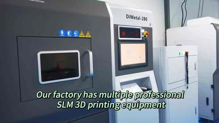 Custom High-Precision SLM 3D Model Printing Services Aluminum Alloy ...