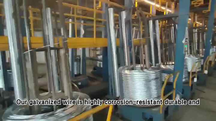 Galvanized Flat Iron Wire for Building Material-Welding Cutting Bending ...