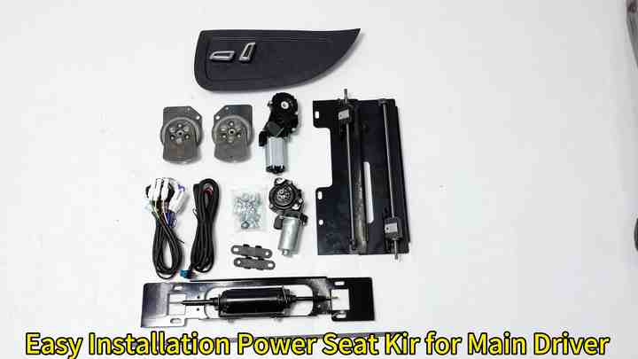Quick-Fit Electric Seat Modification Kit for Toyota - Driver Seat Power ...