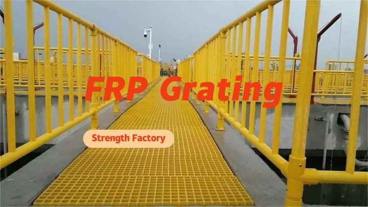 38X38mm Molded Frp Walkway Grating Fiberglass Grid Prices Gritted ...