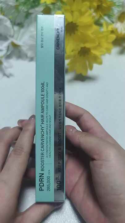 CICAX HYALON Vegan PDRN Scalp Care Serum Healthy-Looking Hair Repair ...