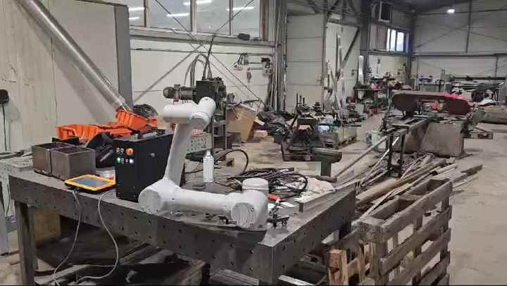 5KG Payload Mini Robot 6 Axes - Flexible & Collaborative