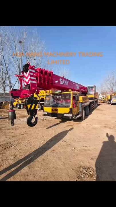 SANY STC500E truck crane Mobile Crane New Truck Crane with Brand ...