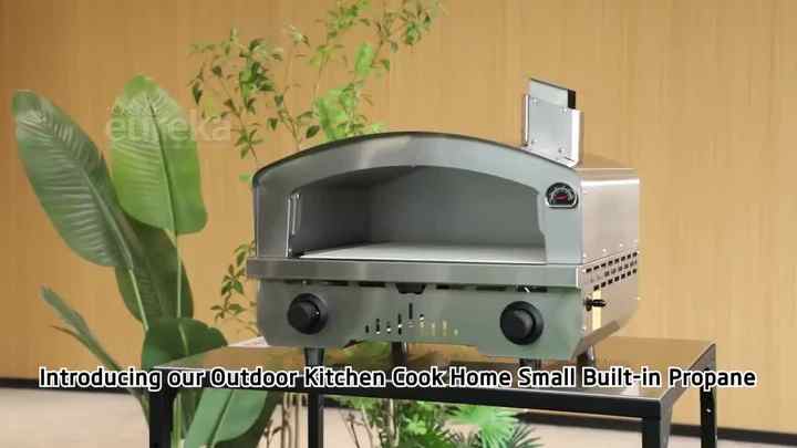 Forno Oven Horno Para 500 Gradi Ofen De Four a Burner Small Garden ...
