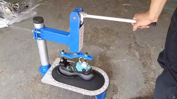Small Manual Shoe Sole Press Machine for Repair - Efficient Shoe ...