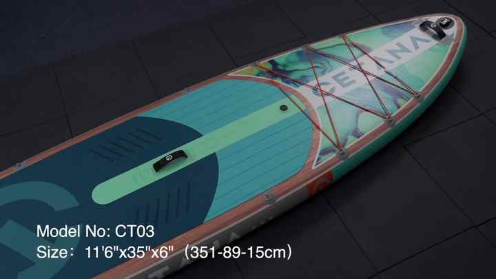 All Round New Design Padel Surf Sup Inflatable Paddle Board Standup ...