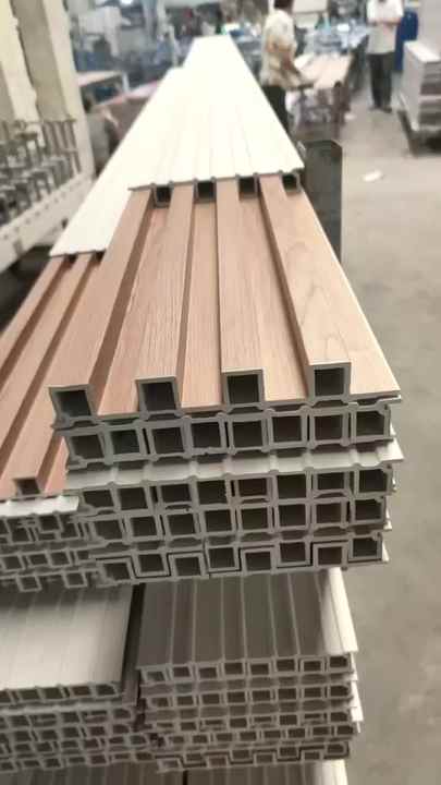 Textured WPC Wall Panel Collection, Various Designs From Wood to Stone ...