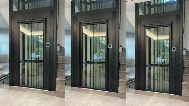 Modern Home Elevator Five-storey Indoor Outdoor Small Sightseeing ...