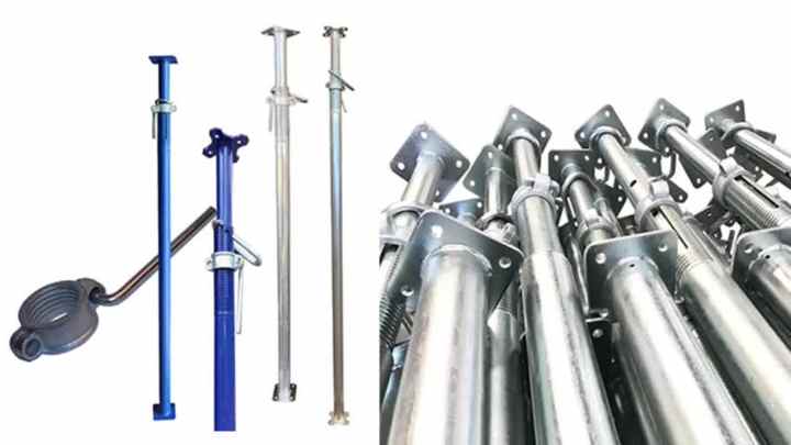 Steel Jack Concrete Slab Ceiling Screw Jack 4 Meter Gl Nut & Sleeve ...