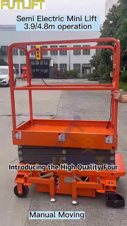 Light Weight Portable Mini Lift - Scissor Lift Platform