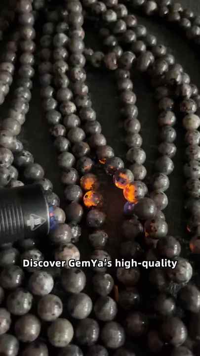 GemYa Wholesale Flame Stone Natural High Quality Yooperlite Gemstone ...