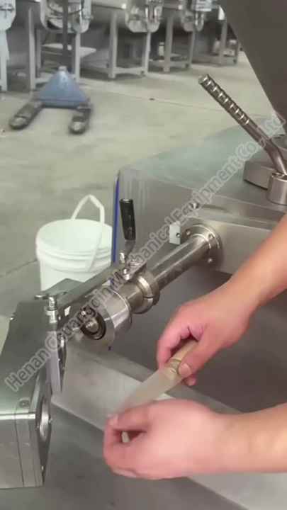Small Sausage Meat Product Machine Meat Processing Sausage Stuffer Pump ...
