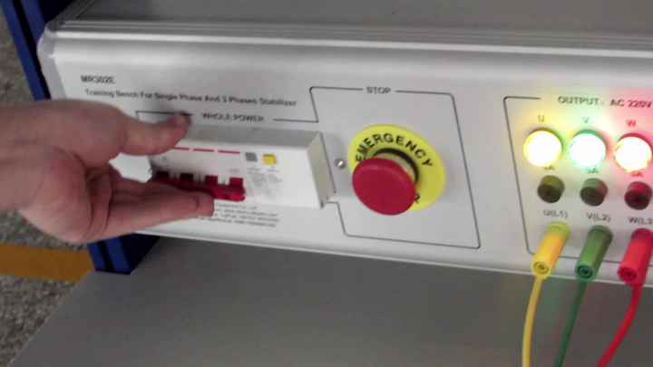 Basic Electrical Laboratory Vocational Training Equipment Electrical ...