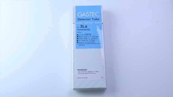 Japan GASTEC Vinyl Acetate Gas Detector Tube No.143 Range 5-250 Ppm ...
