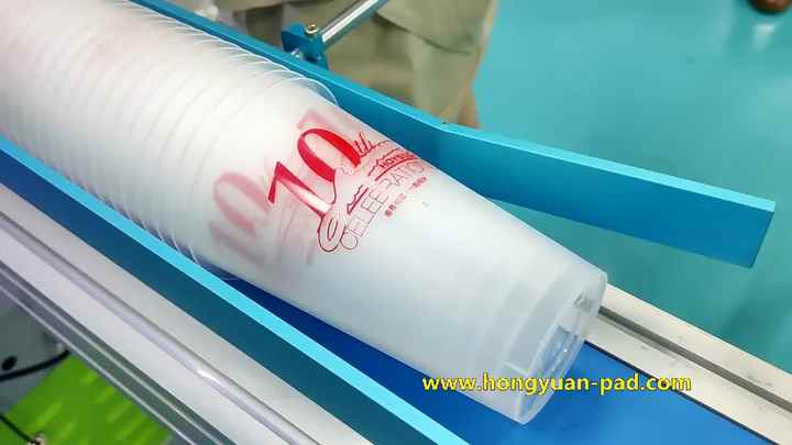 Multicolor PET Cup Printing Machine - High-Accuracy & Automatic