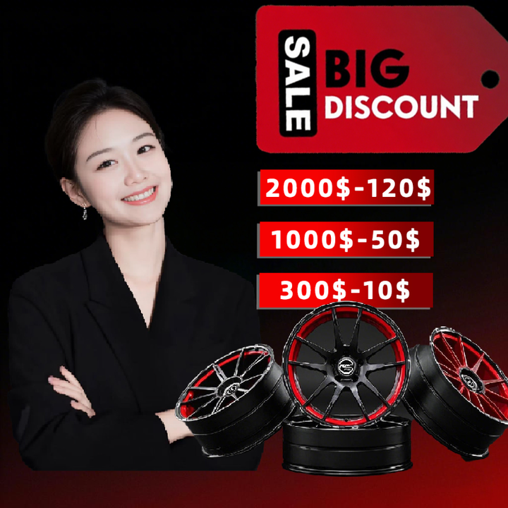 Custom Multi Spoke Forged Wheels Drag Beadlock Car Wheels Rims 17X10 ...