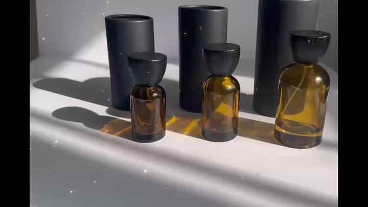 Wholesale Good Price Empty Luxury 30ml 50ml Transparent Frosted ...