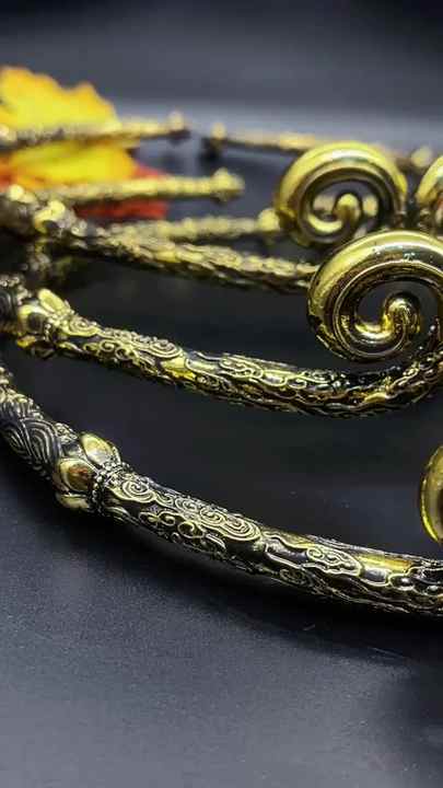 Black Wukong 1 Pcs Headband Set Wu Kong Game Related Products Character Props For Collectors And