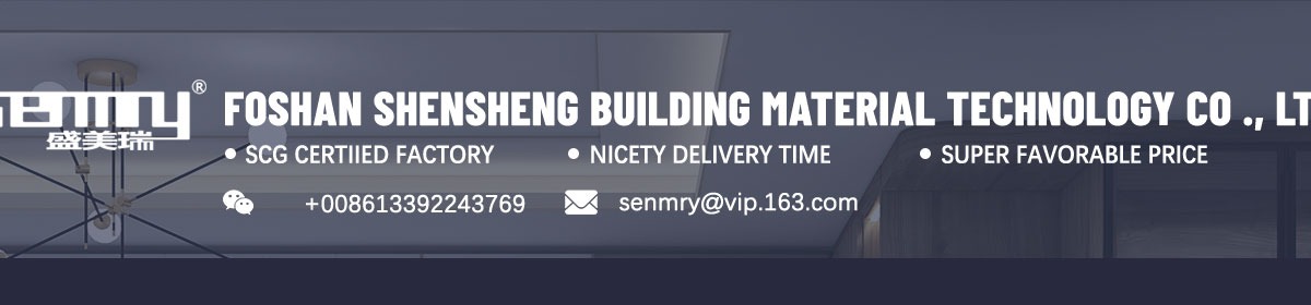 Company Overview - Foshan Shensheng Building Materials Technology Co., Ltd.