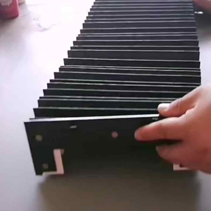 Accommodating Flexible Accordion-Style Guard Shield Protective Cover ...