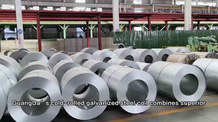 GuangDa Brand China Manufactured Hot Dipped Galvanized SGCC/CGCC/DX51D ...