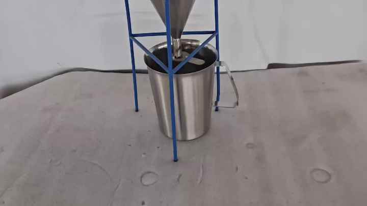 Cement Flow Cone Test Apparatus Grout Flow Cone Set| Alibaba.com