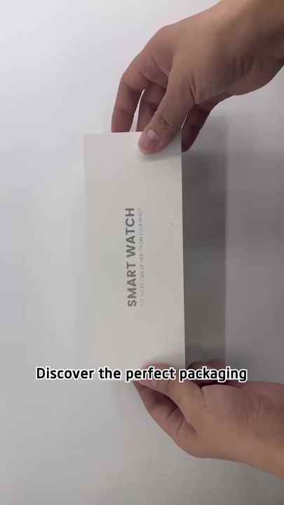 Durable Smartwatch Packaging Boxes Customizable Eco-Conscious Cardboard ...