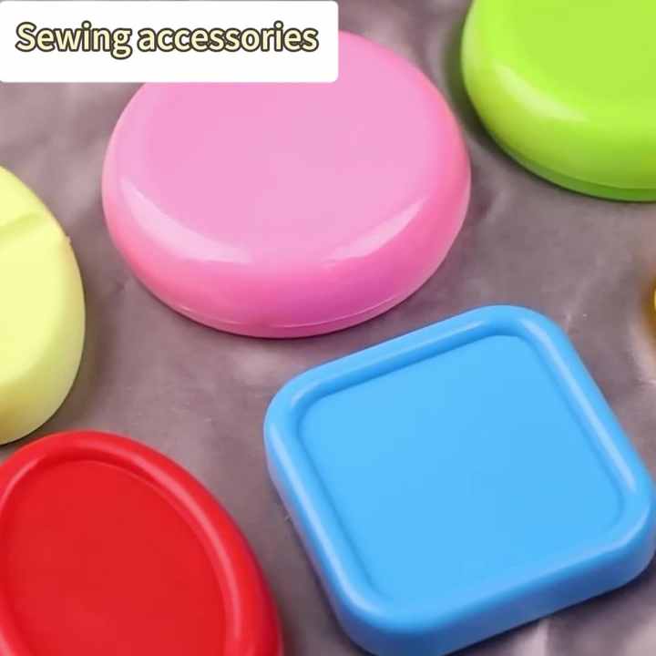 Macaron Color DIY Sewing Tool - Needle Sharpener & More