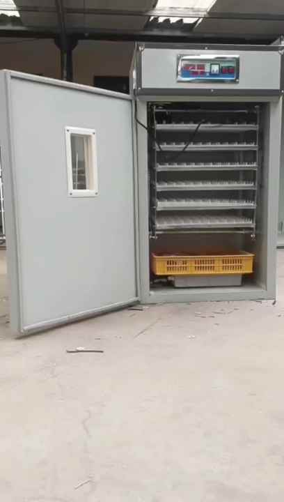 Farm Machinery Fertile Automatic Turning Hatcher Machine Eggs Chicken ...