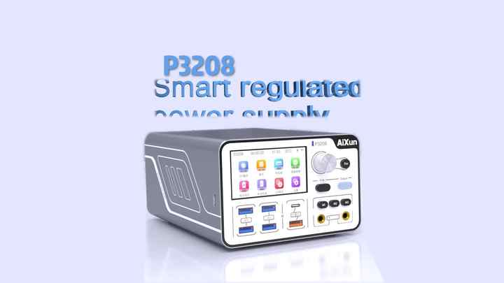 P3208专业级电站-蓝牙/无线可编程输出，电子维修快速充电| Alibaba.com
