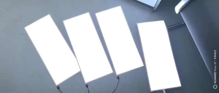 Custom Electroluminescent Panel Cuttable LED Light PVC Multi Colors ...