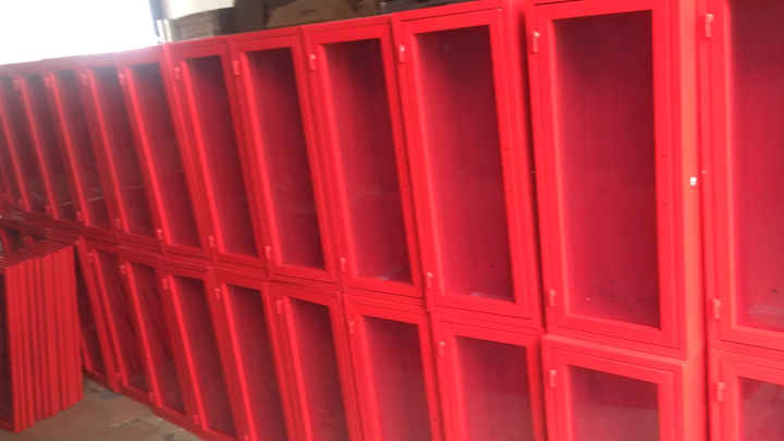 Fire Hose Rack Assembly Complete - Safety Plus Solutions