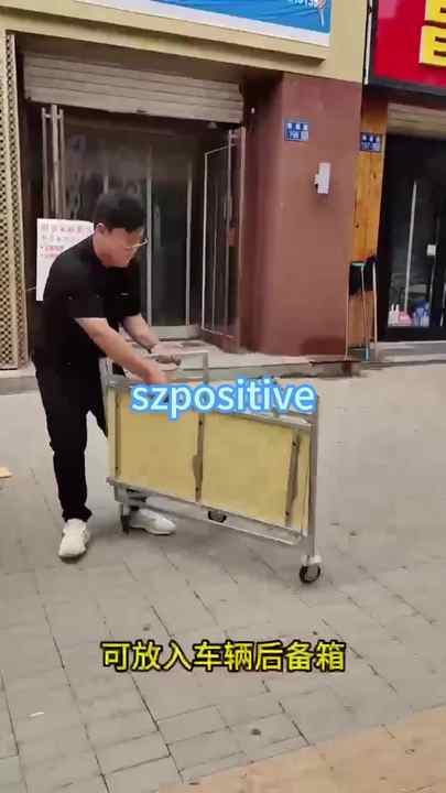 Folding Food Cart for Night Market: Snacks, Noodles, Ice Cream & Fast ...