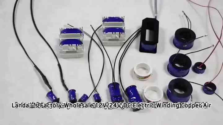 Landa WD High Frequency Inverter Transformer Coils Customizable Rated ...