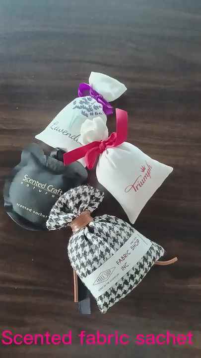 Wholesale Linen Scented Sachet Bags Fragrance Aroma Beads Scented Cloth ...