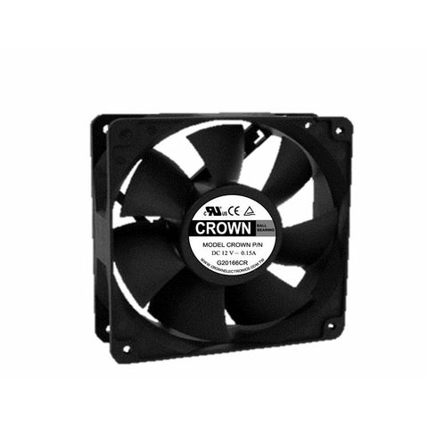 CROWN ELECTRONICS CO., LTD. - AC/DC Fan, AC/DC Blower