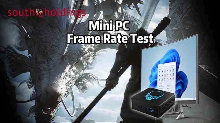 Mini Gaming PC with AMD R9 6900HX - 16GB DDR5, 1TB SSD
