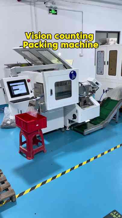 Strong Versatility Automatic Visual Counting Packing Machine for ...