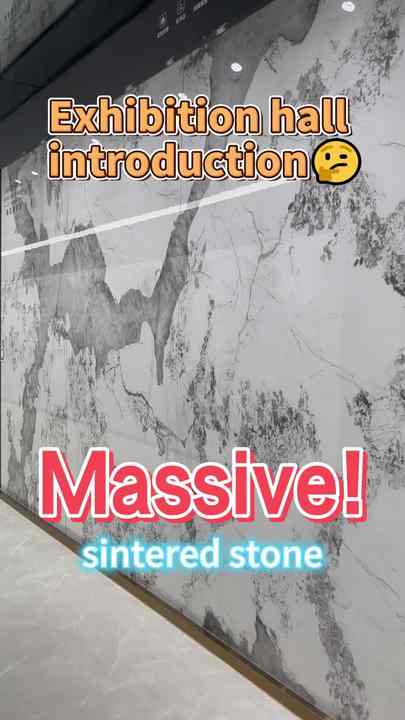 Modern Luxury Grade 3A Artificial Sintered Stone Slabs Marble Matte ...