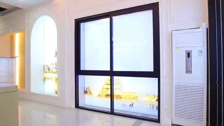 OEM Retractable Aluminum Sheet Mesh Security Anti-Mosquito Screen Door ...